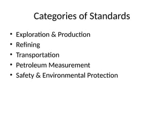 API_Standards_Overview for engineersffff | PPTX