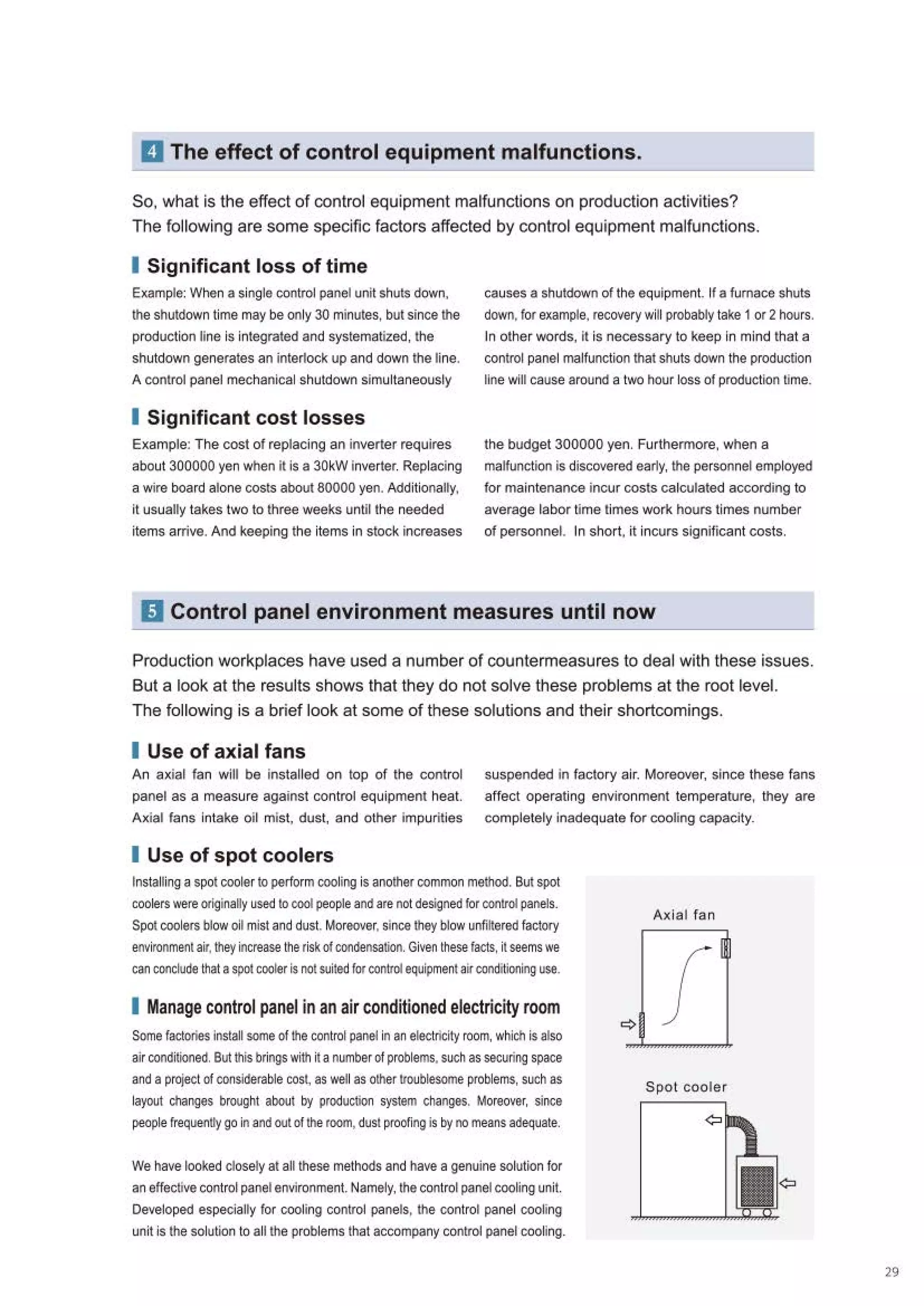 Apiste control panel_cooler_c195_e eng_denkei | PDF