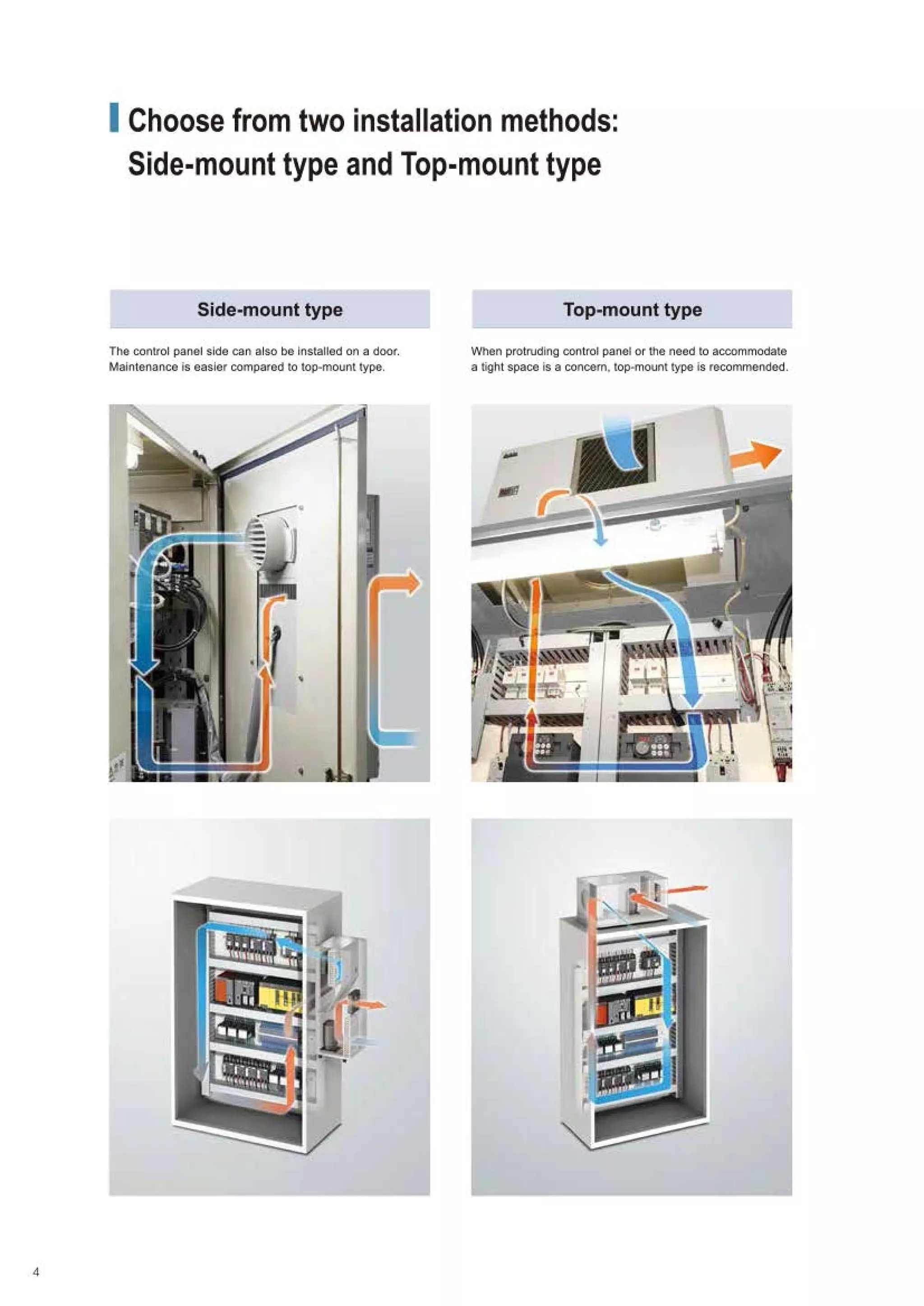 Apiste control panel_cooler_c195_e eng_denkei | PDF