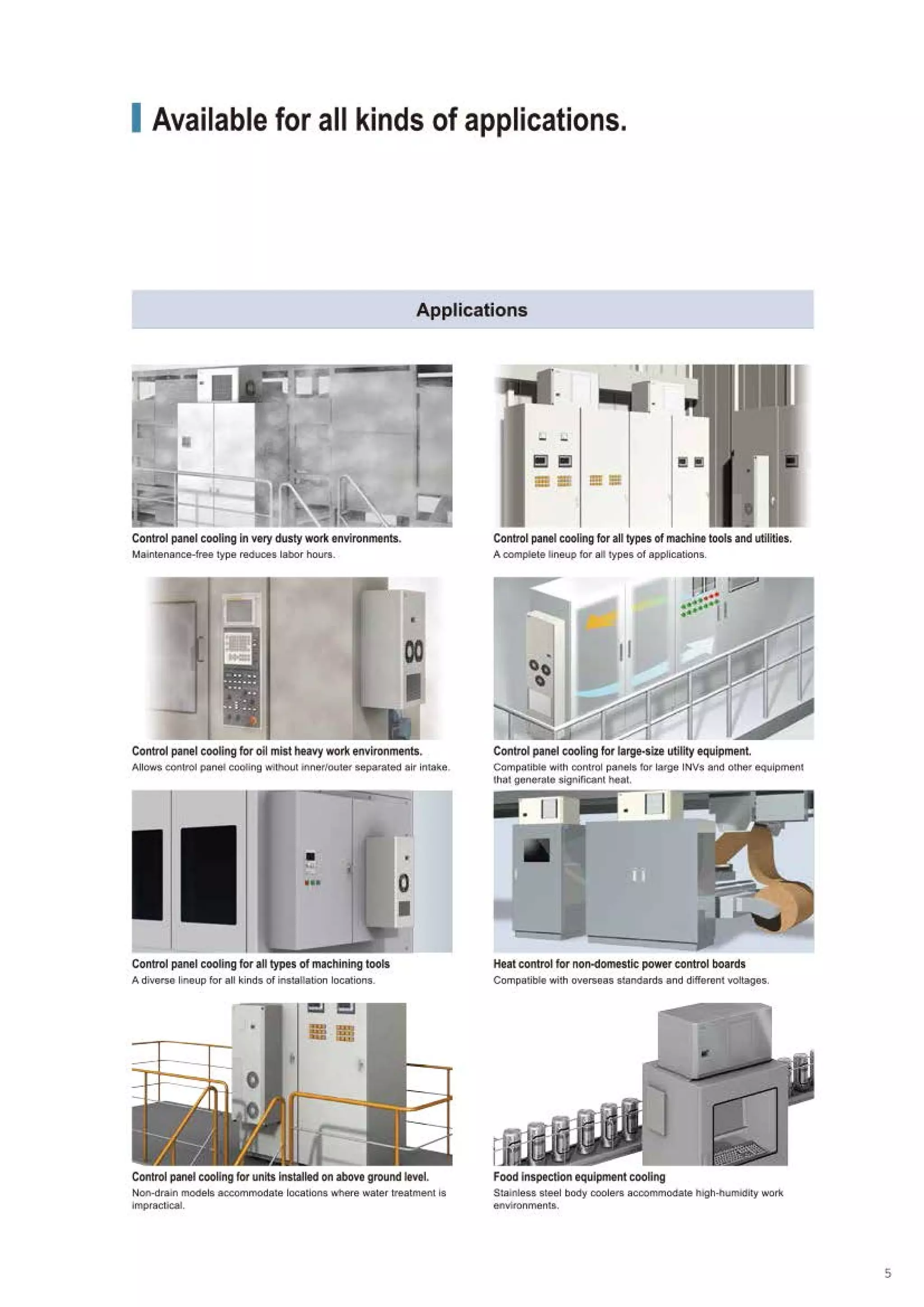 Apiste control panel_cooler_c195_e eng_denkei | PDF
