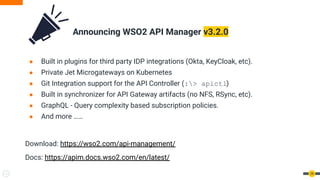 [WSO2 Summit EMEA 2020] APIs: The Products of the 21st Century | PPT