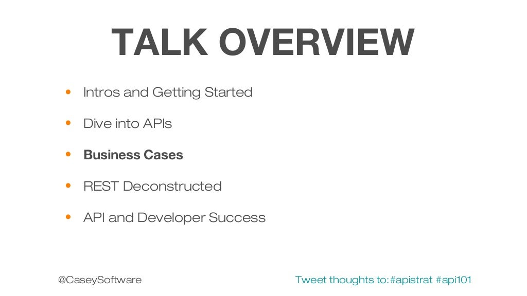 API 101 - Understanding APIs. API 101 - Understanding APIs.