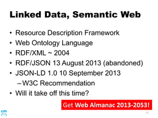Resource Oriented Architectures: The Future of Data API? | PPT