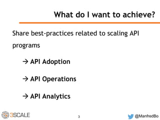How to use Donuts and Onions for Scaling API Programs | PPT