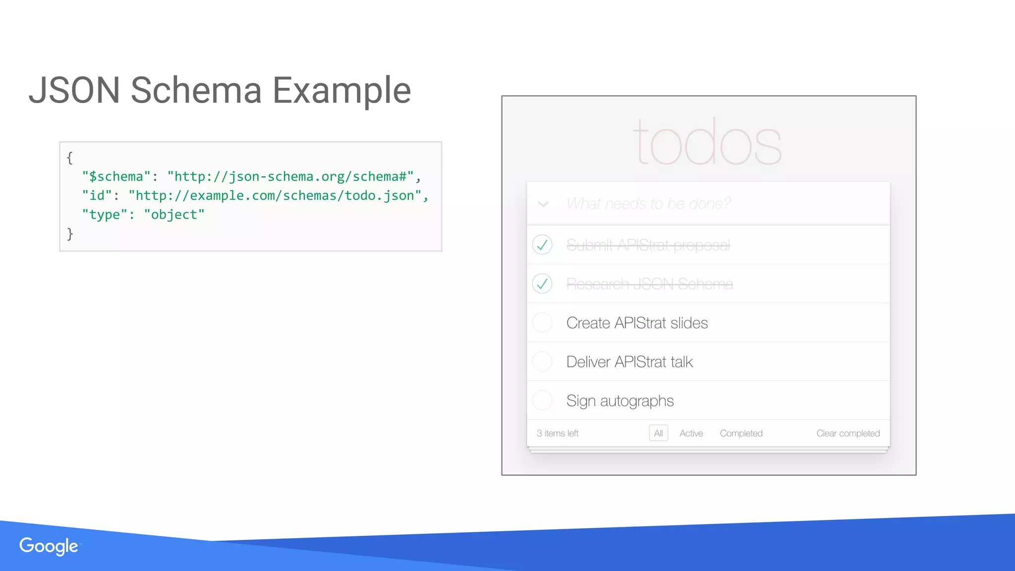 LF_APIStrat17_Embracing JSON Schema | PDF