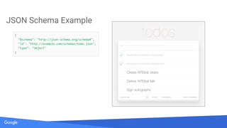 LF_APIStrat17_Embracing JSON Schema | PPT