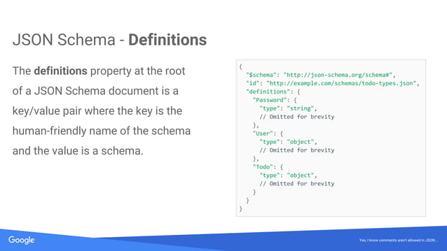 LF_APIStrat17_Embracing JSON Schema | PPT