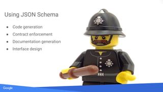 LF_APIStrat17_Embracing JSON Schema | PDF