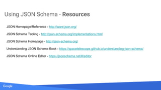 LF_APIStrat17_Embracing JSON Schema | PDF