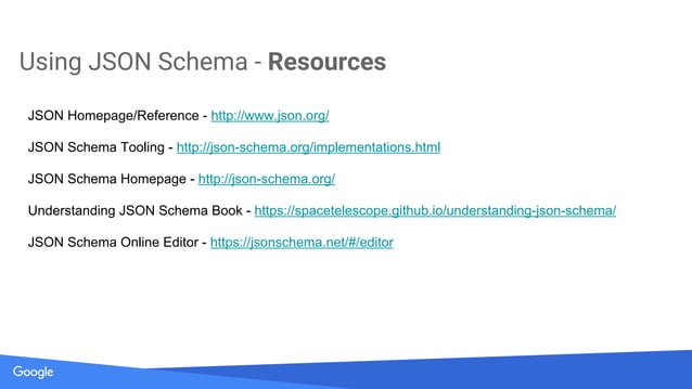 LF_APIStrat17_Embracing JSON Schema | PPT