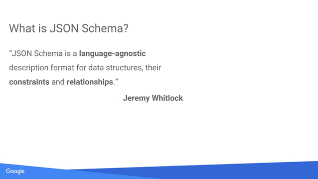 LF_APIStrat17_Embracing JSON Schema | PPT
