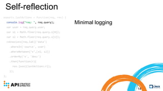 LF_APIStrat17_Breaking a Monolith: In-Place Refactoring with Service ...