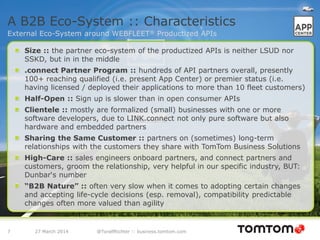 The B2B Perspective :: APIs and Services for Fleet Management | PPT