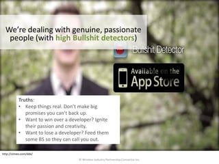 WHAT IS BUSINESS TO DEVELOPER MARKETING OR B2D | PDF