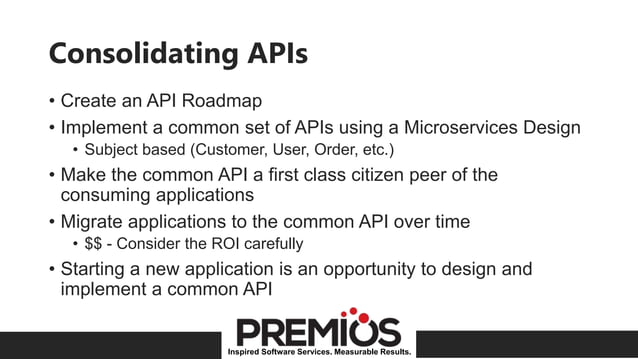 API Strategy Introduction | PPTX