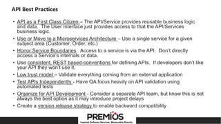 API Strategy Introduction | PPTX