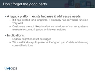 API-driven Legacy Migration: Results from Project Winterfell | PPTX