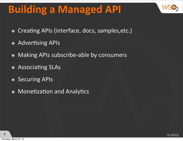 APIStrat Conference Workshop: WSO2 - Best Practices for API Management ...