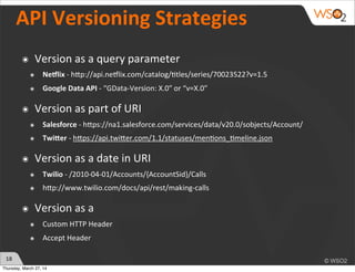 Best Practices for API Management | PDF