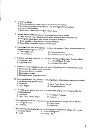 Ap i supriyadi uts | PDF