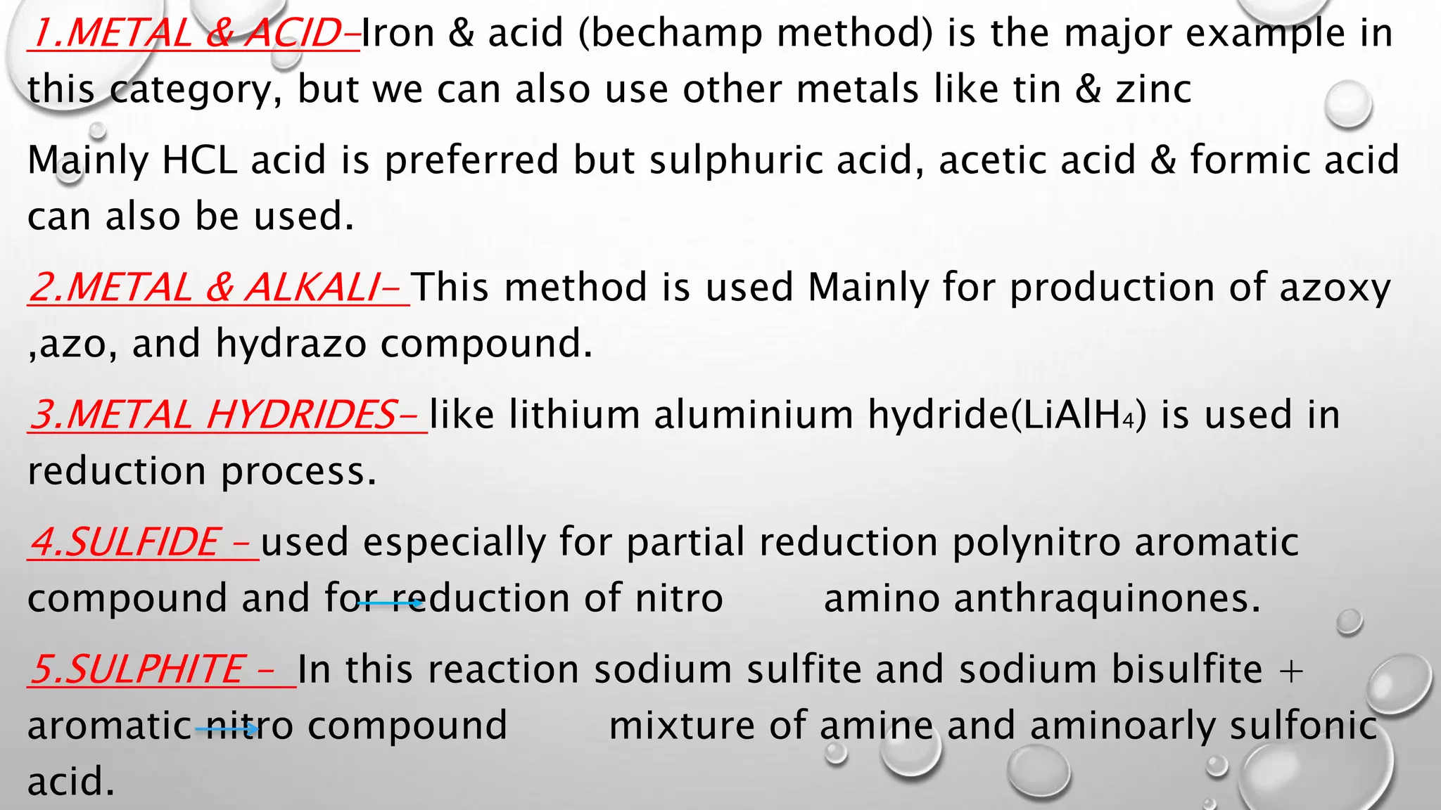 UNIT PROCESS IN SYNTHESIS(APIT) | PPTX