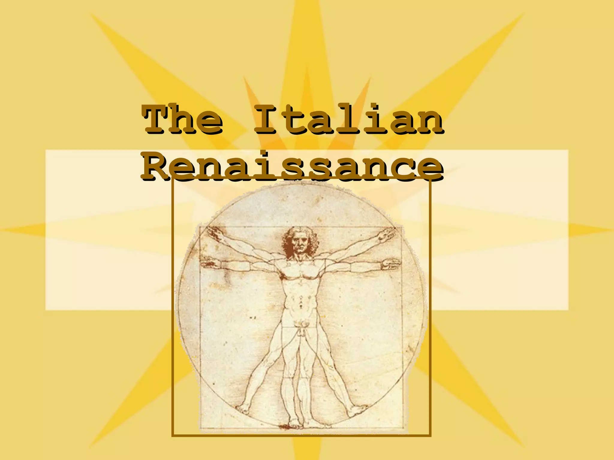 AP Italian Renaissance | PPT