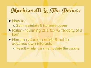 AP Italian Renaissance | PPT