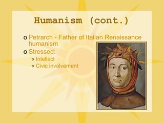 AP Italian Renaissance | PPT