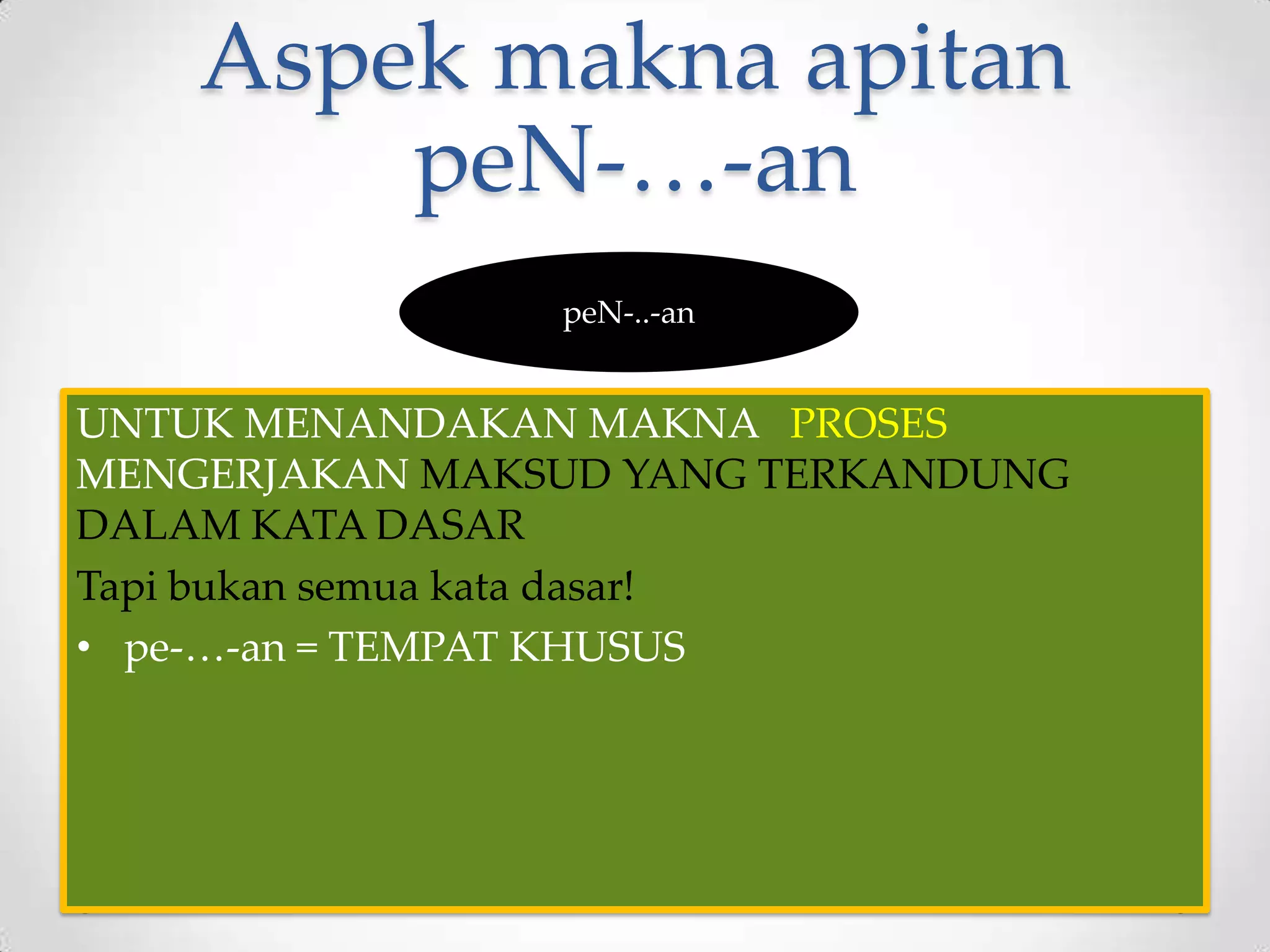 Apitan kata nama | PPTX