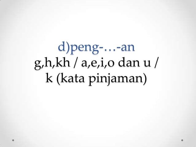 Apitan kata nama | PPTX