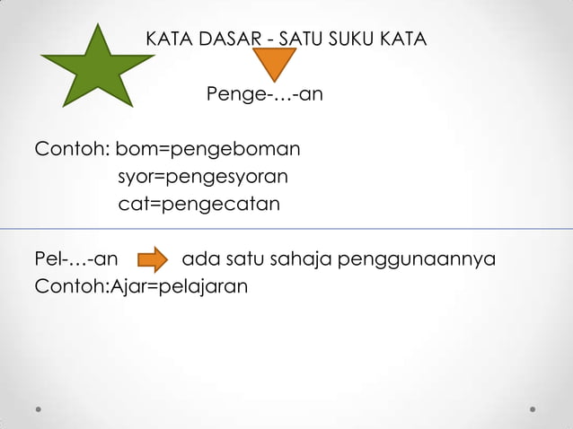 Apitan kata nama | PPTX