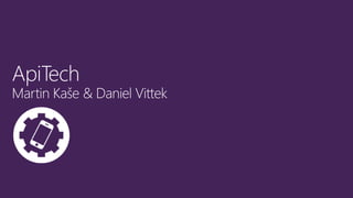 Apitech - MSP Prezentace | PPTX