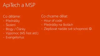 Apitech - MSP Prezentace | PPTX