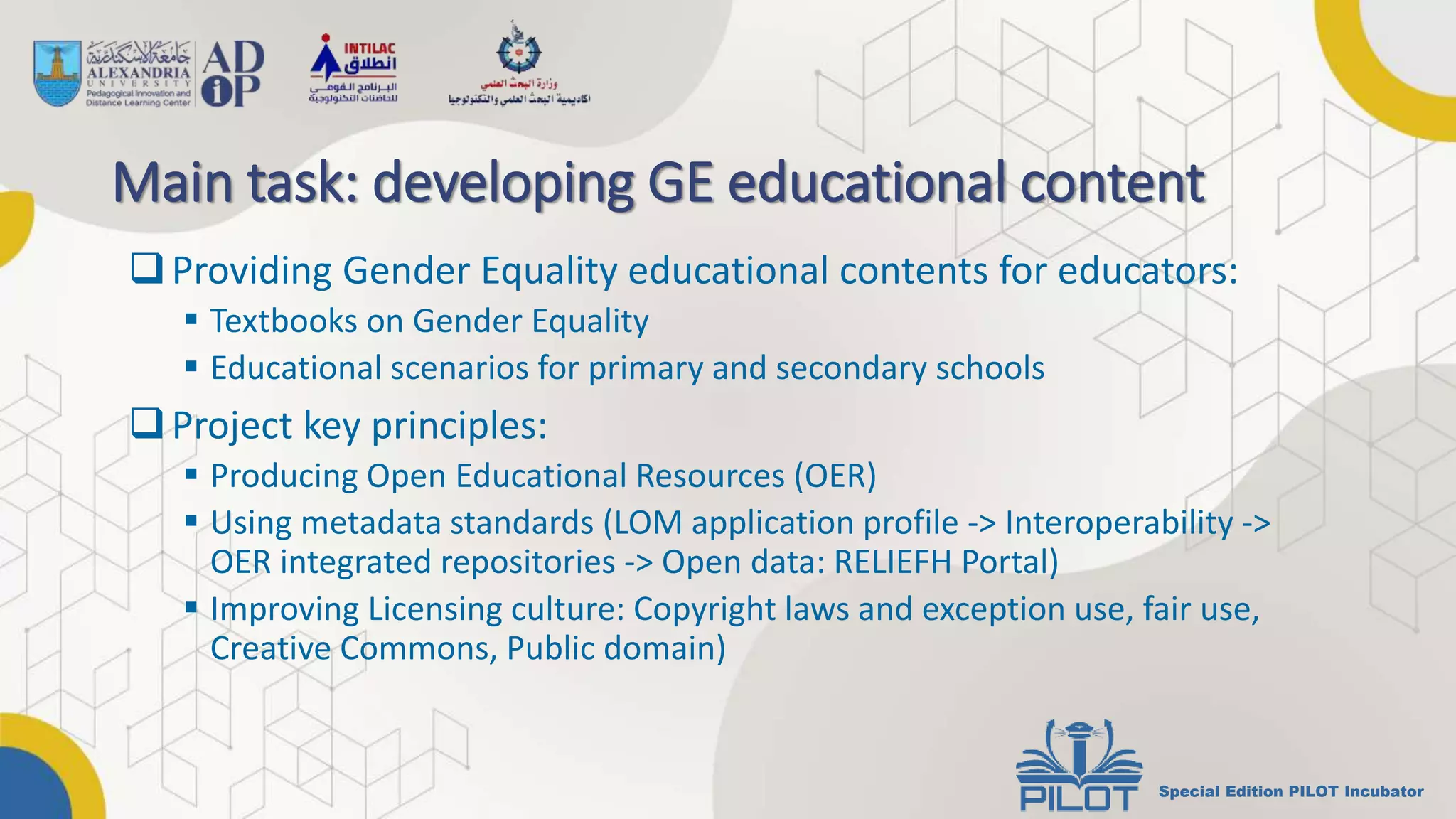 Modeling a Framework for Production and Dissemination of Open ...