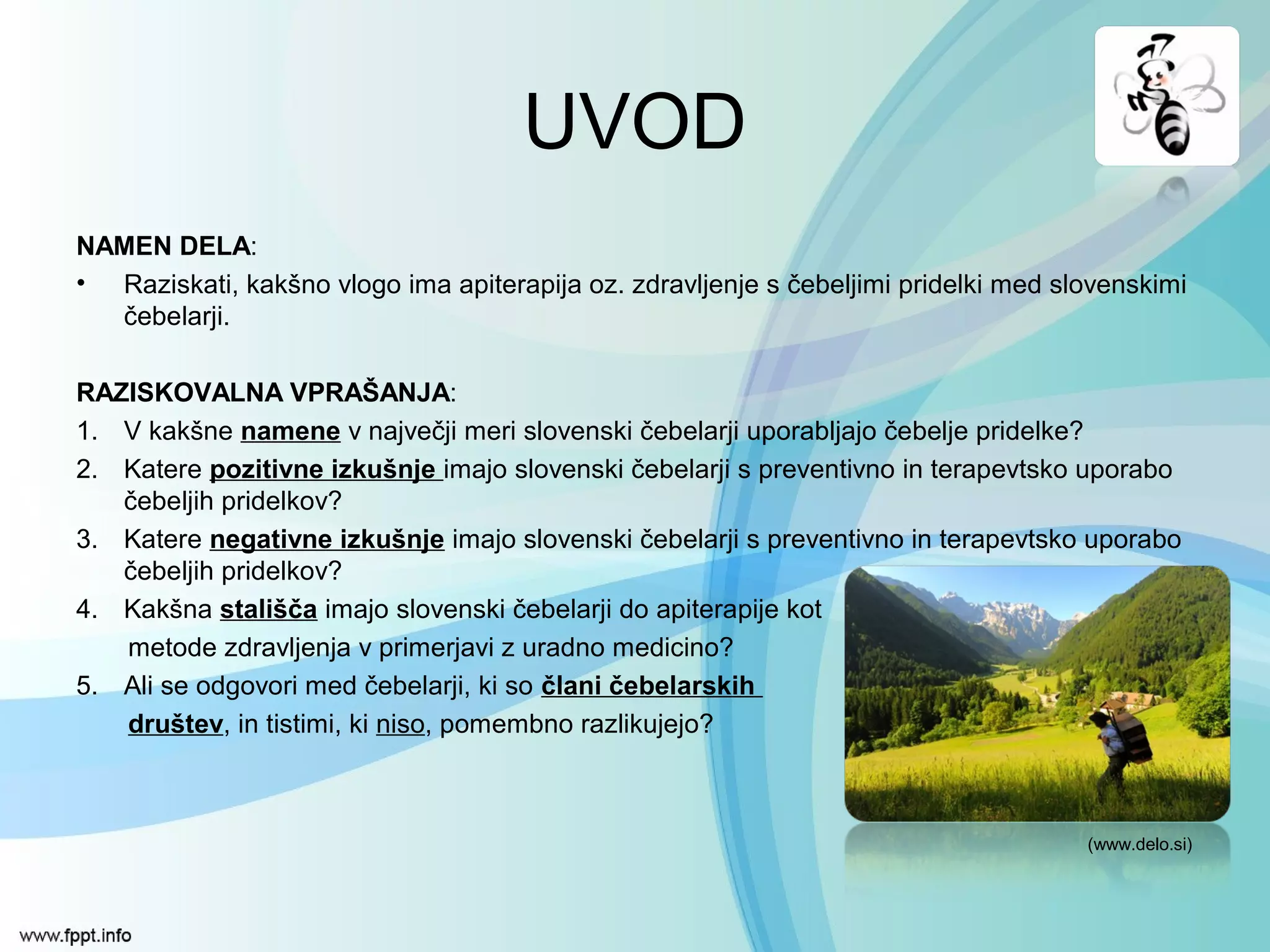 Apiterapija | PPT