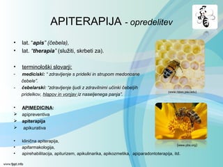 Apiterapija | PPT
