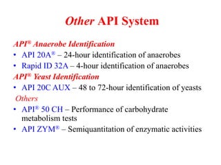 Api test.........بكتريا عملي | PDF