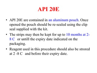 Api test.........بكتريا عملي | PDF