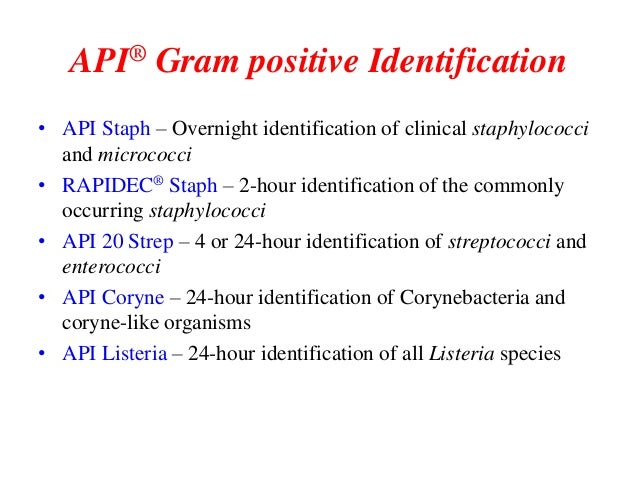 Api test.........بكتريا عملي