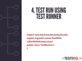 Karate API Testing-Complete Guidance by Testrig | PDF