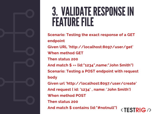 API Test Automation using Karate.pdf | Computing | Technology & Computing