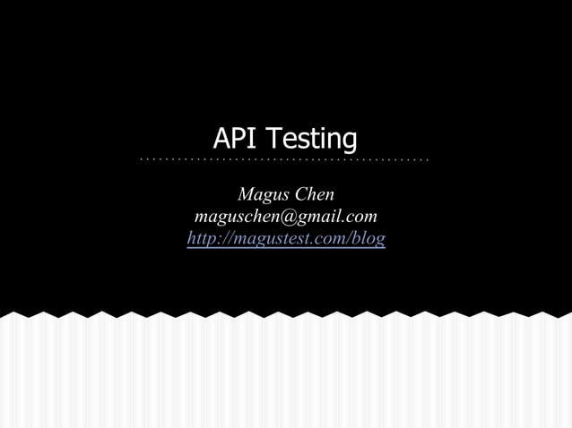 Api testing | PDF | Computing | Technology & Computing