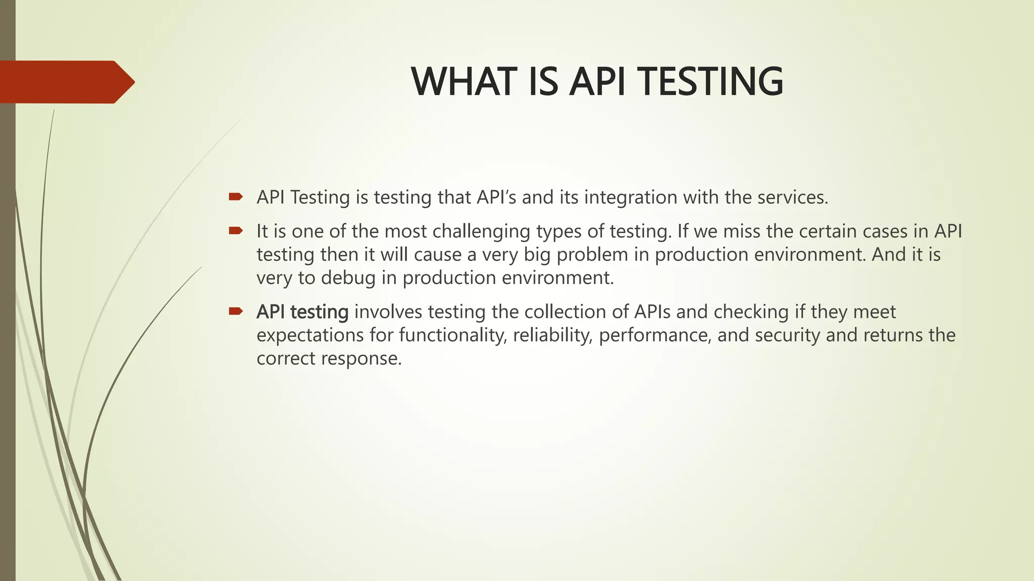 Apitesting Pptx
