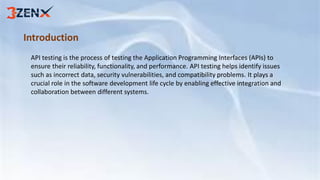 API testing training in Hyderabad . | PPT