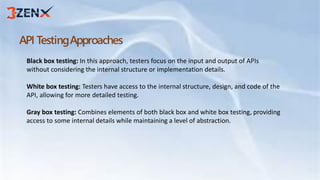 API testing training in Hyderabad . | PPT