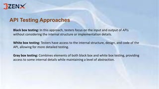 API testing training in hyderabad.......... | PPT