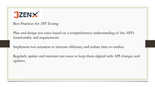 API testing training in hyderabad | PPT