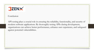 API testing training in hyderabad | PPT