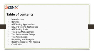 API testing training in hyderabad | PPT