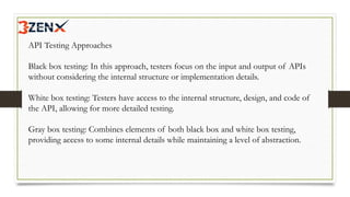 API testing training in hyderabad | PPT